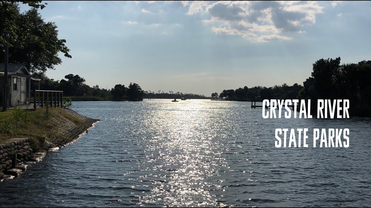 Crystal River State Parks - YouTube