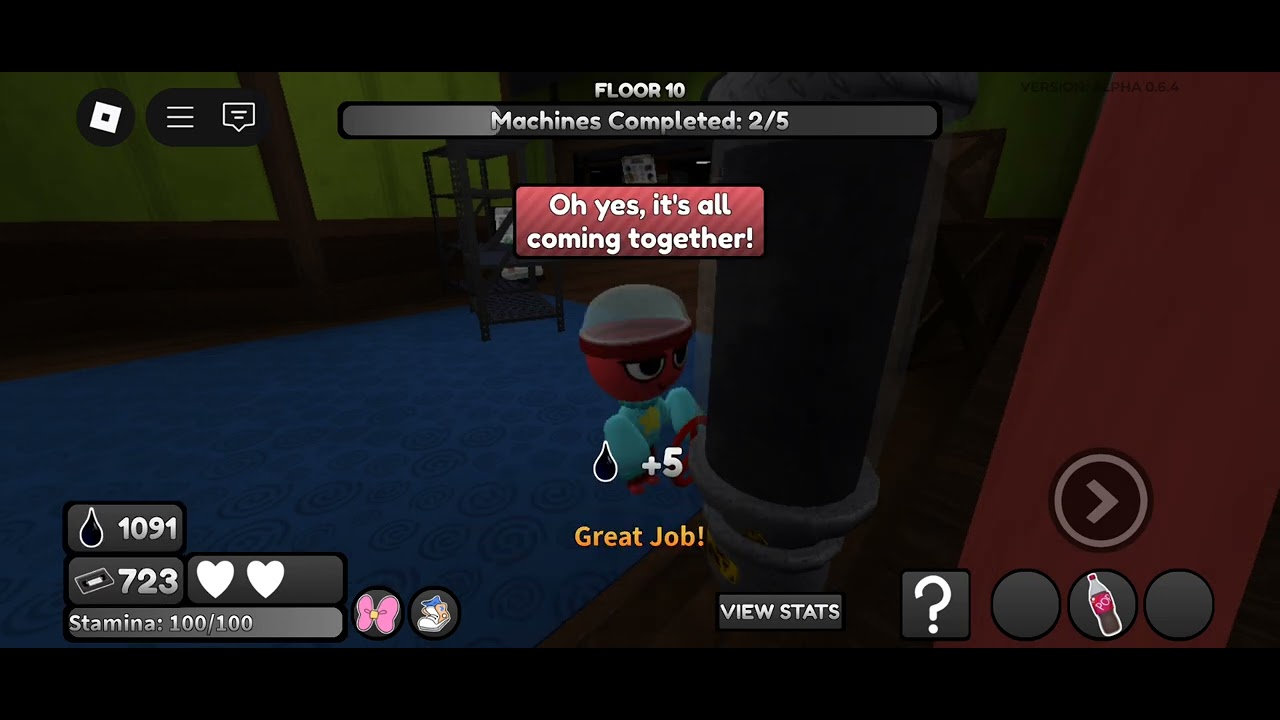 dandy's world: dandy run part 2 - YouTube