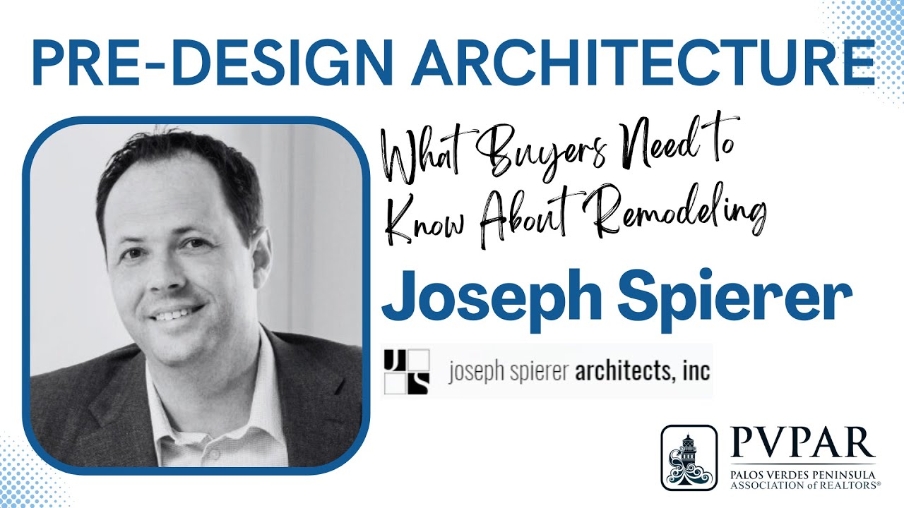 Pre-Design Architecture w/Joseph Spierer - YouTube