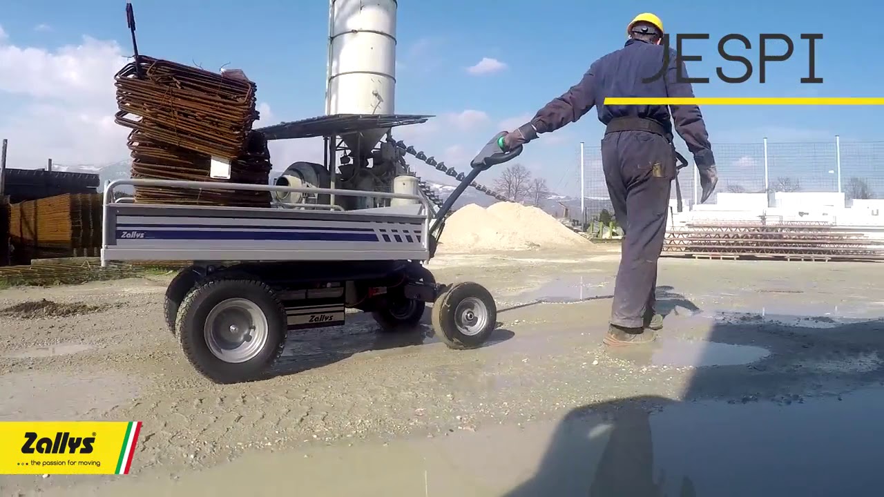 Zallys Jespi Carro Eléctrico - YouTube