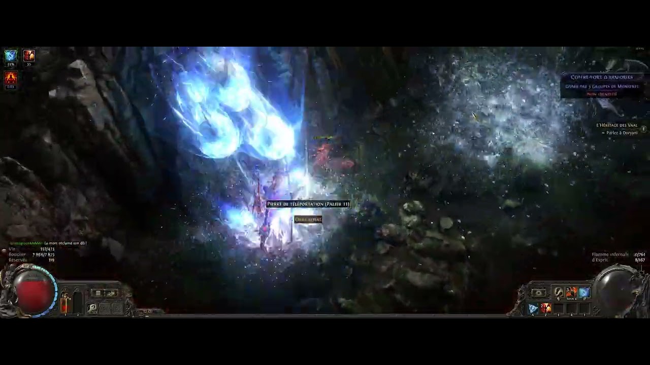 Path of Exile 2 - Infernaliste Auto-comète - Forme de démon - YouTube