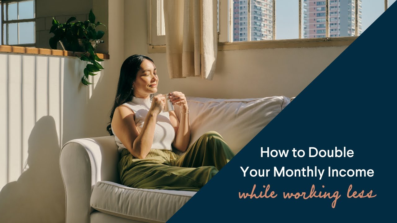 Double monthly budget working less - YouTube
