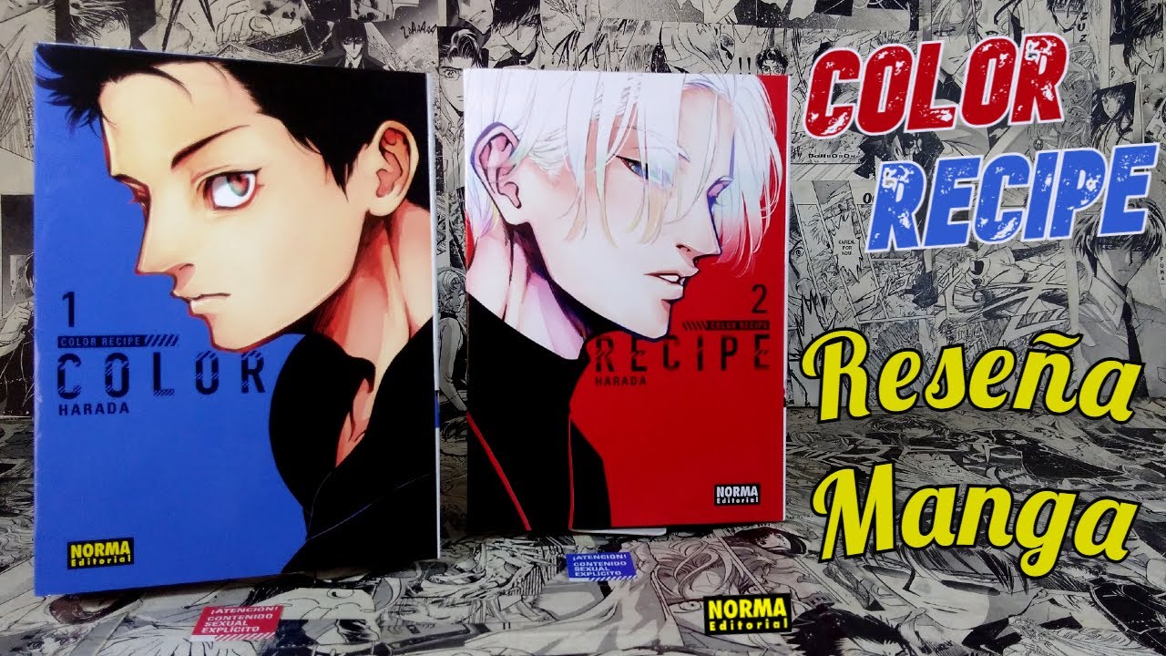⚠️ COLOR RECIPE 🔞 | Reseña Manga | El Rincón del BL ⚣ | Seguimiento a ...