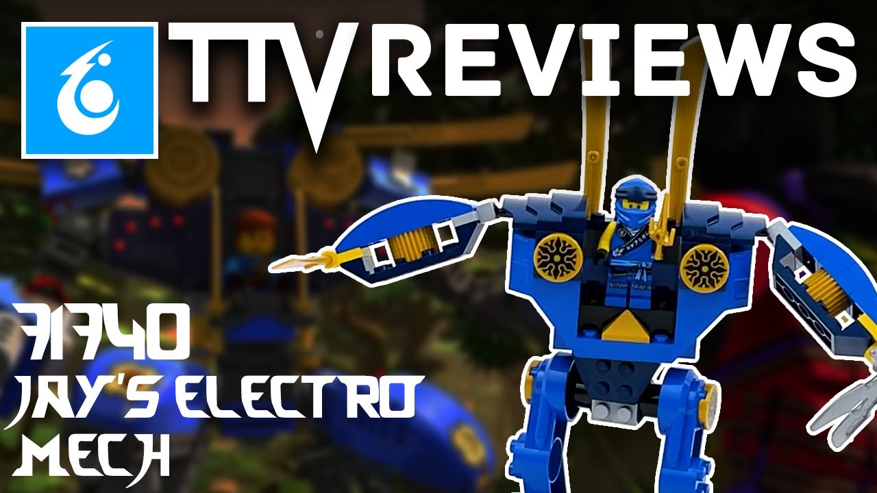 NINJAGO 2021 Set Review: 71740 Jay's Electro Mech - YouTube