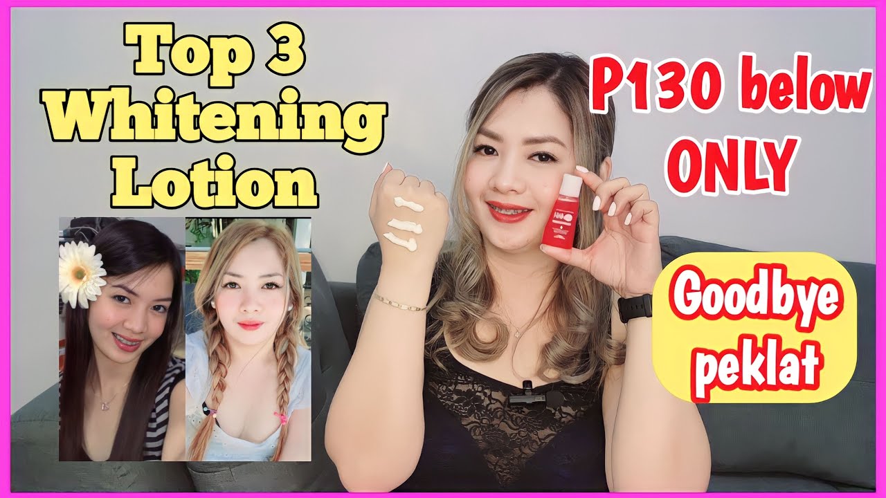 MY TOP 3 AFFORDABLE SKIN WHITENING LOTION | VERY EFFECTIVE | HONEST ...