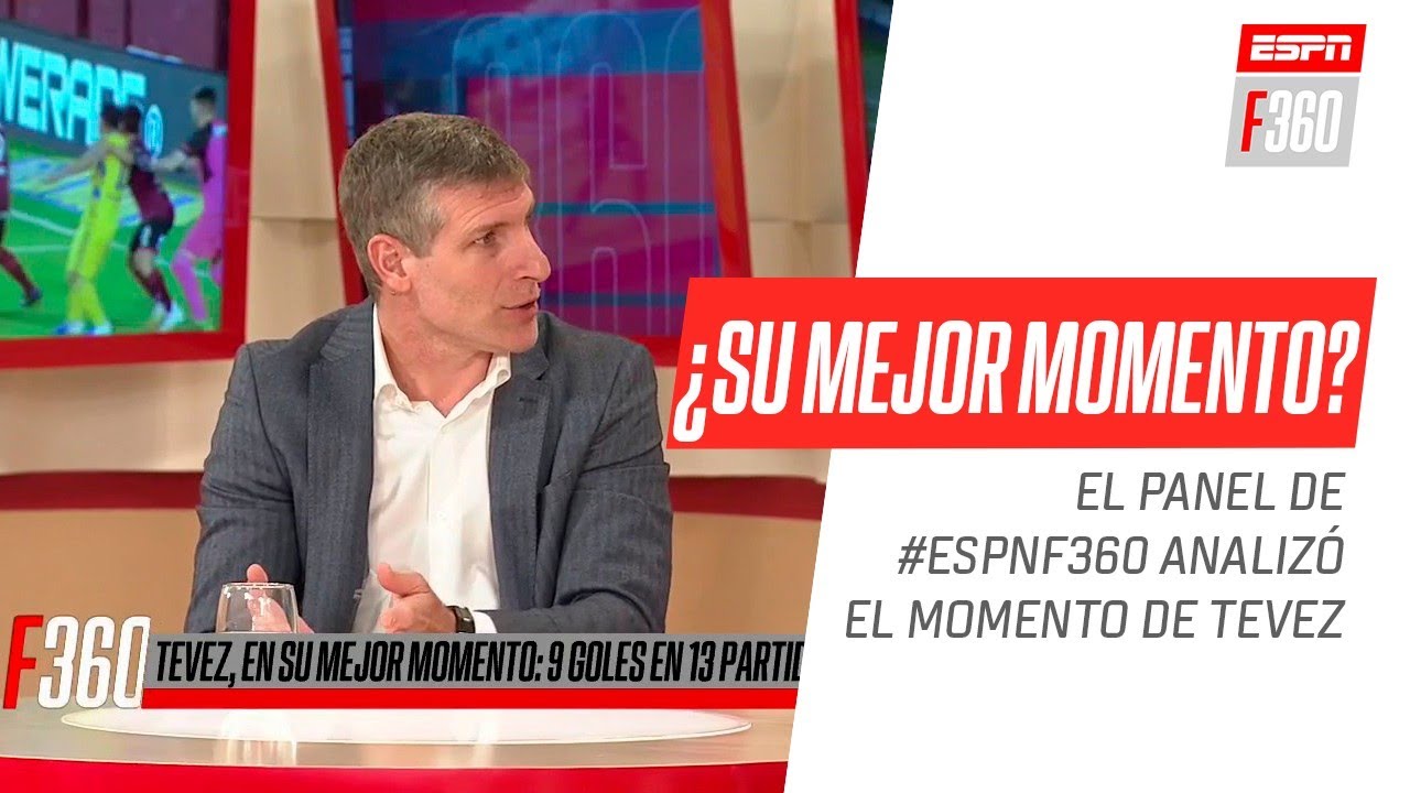 ¿Es el mejor momento de #Tevez? ¡Debate en #ESPN360! - YouTube