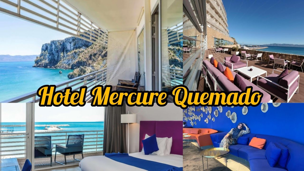 Hotel Mercure Quemado Al Hoceima Resort 4 star Morocco - YouTube