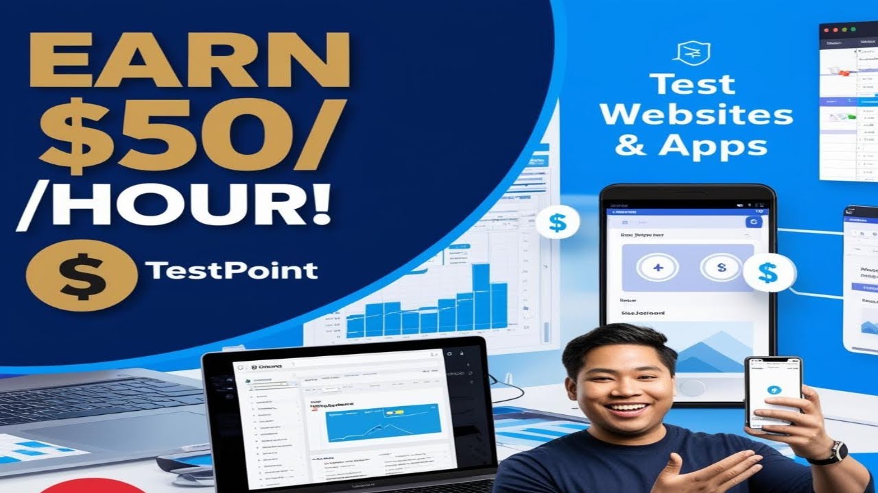 Earn $50/Hour Testing Websites and Apps with TestPoint - YouTube