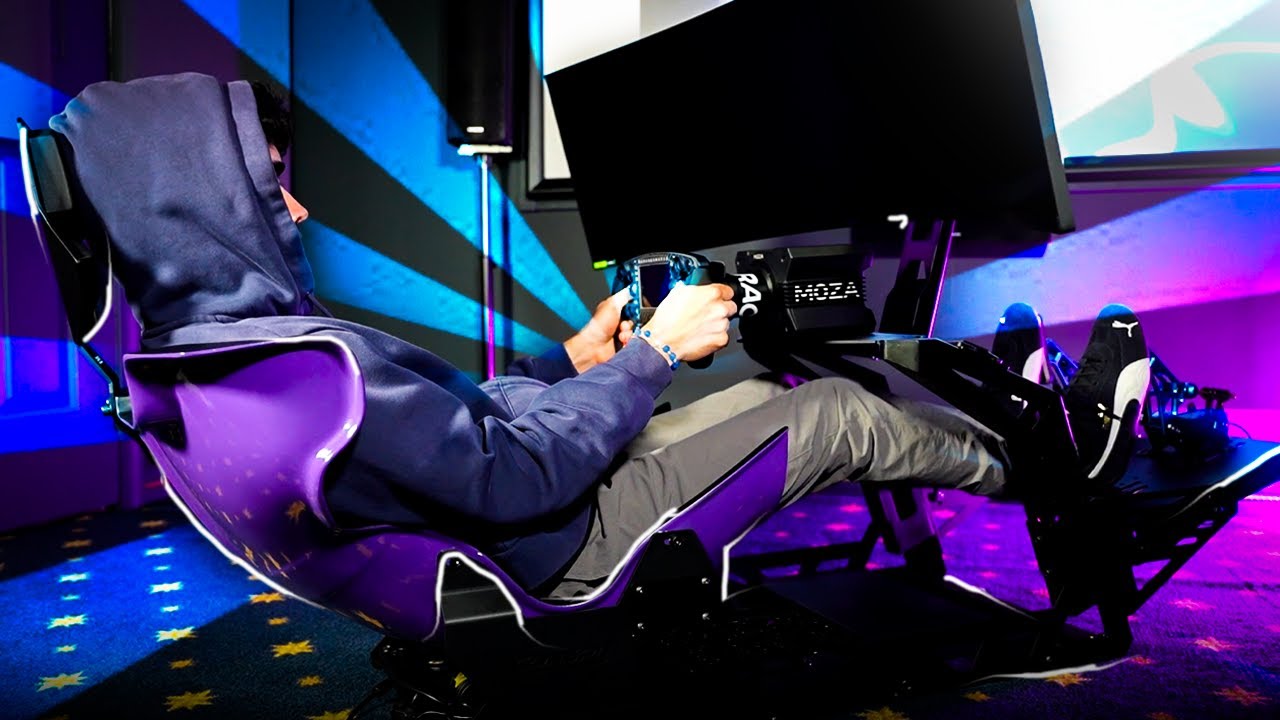 The Best Looking Sim Racing Cockpit EVER! Conspit FP-Lite Review - YouTube