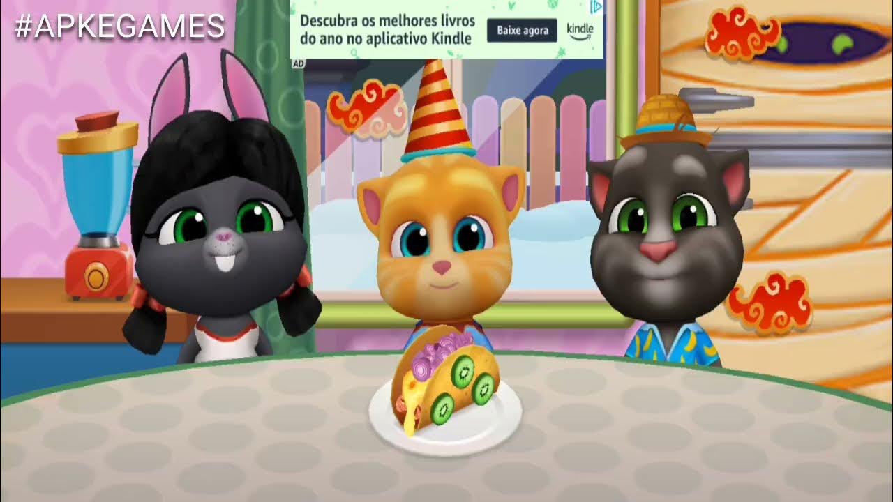 My Talking Tom Friends Spring update Gameplay Android ios - YouTube