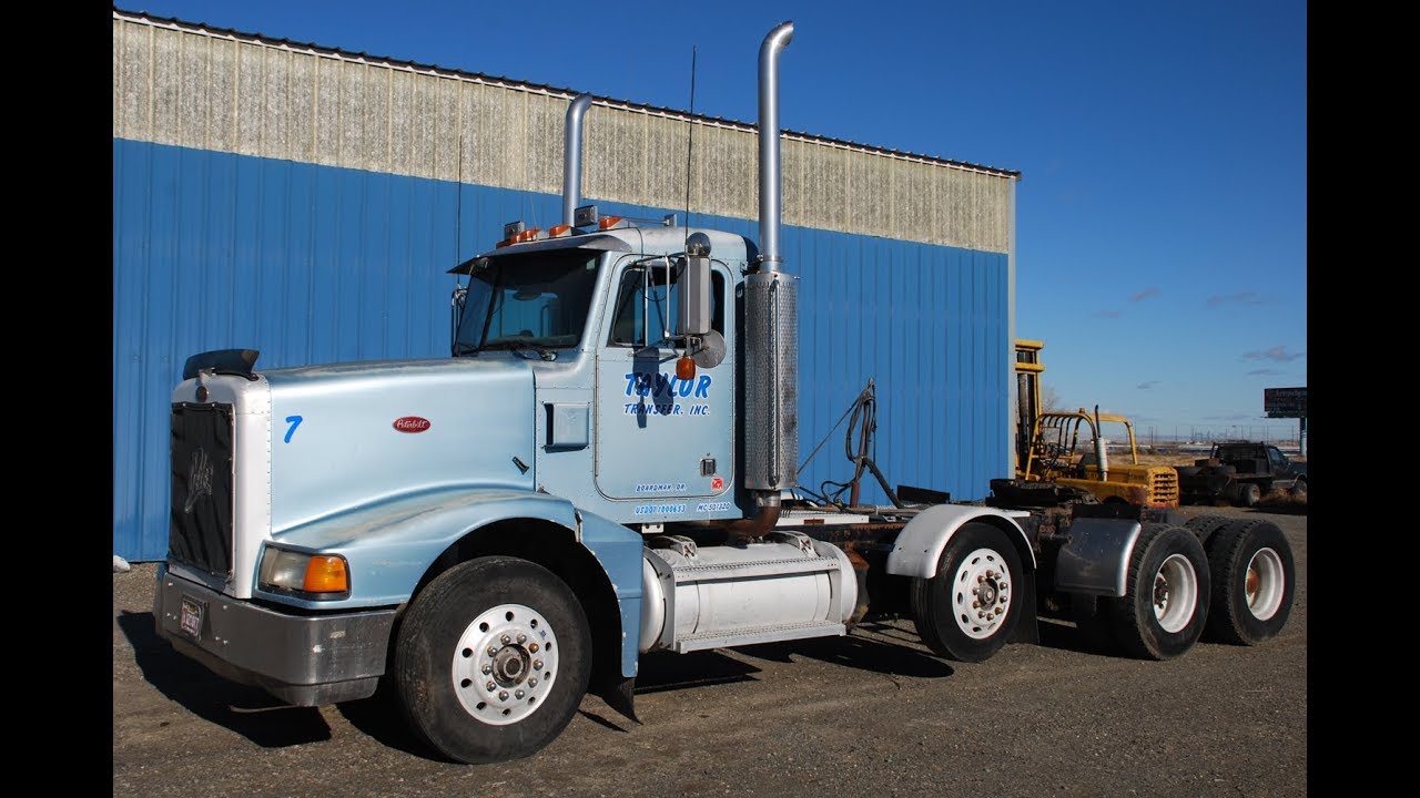 10X AUCTION 1994 Peterbilt 377 (AuctionTime/TruckPaper) - YouTube
