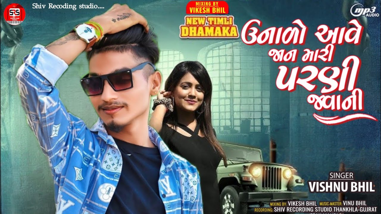 Unado Aave Jaan ️ Mari Parni Javani Vishnu Bhil New Timli Bewafa Song ...