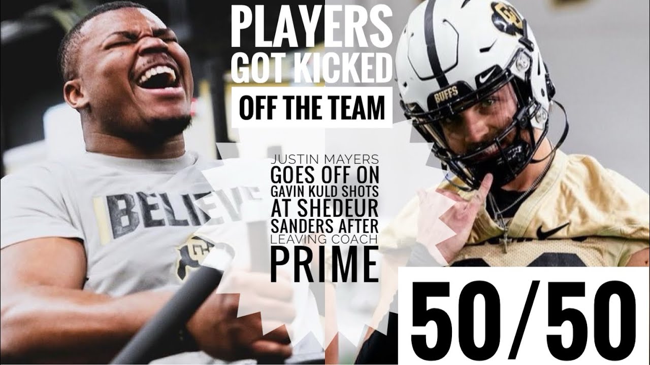 Justin Mayers GOES OFF On Gavin Kuld Shots At Shedeur Sanders After ...