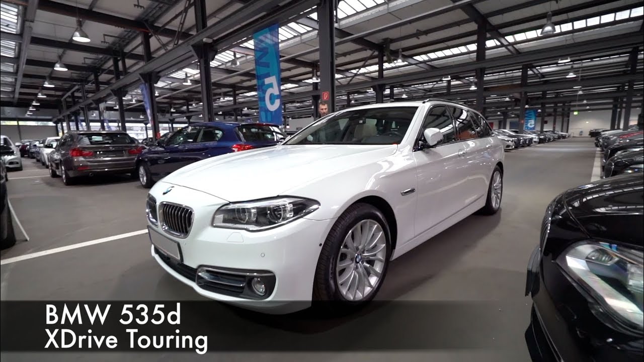 BMW 535d xDrive Touring - YouTube