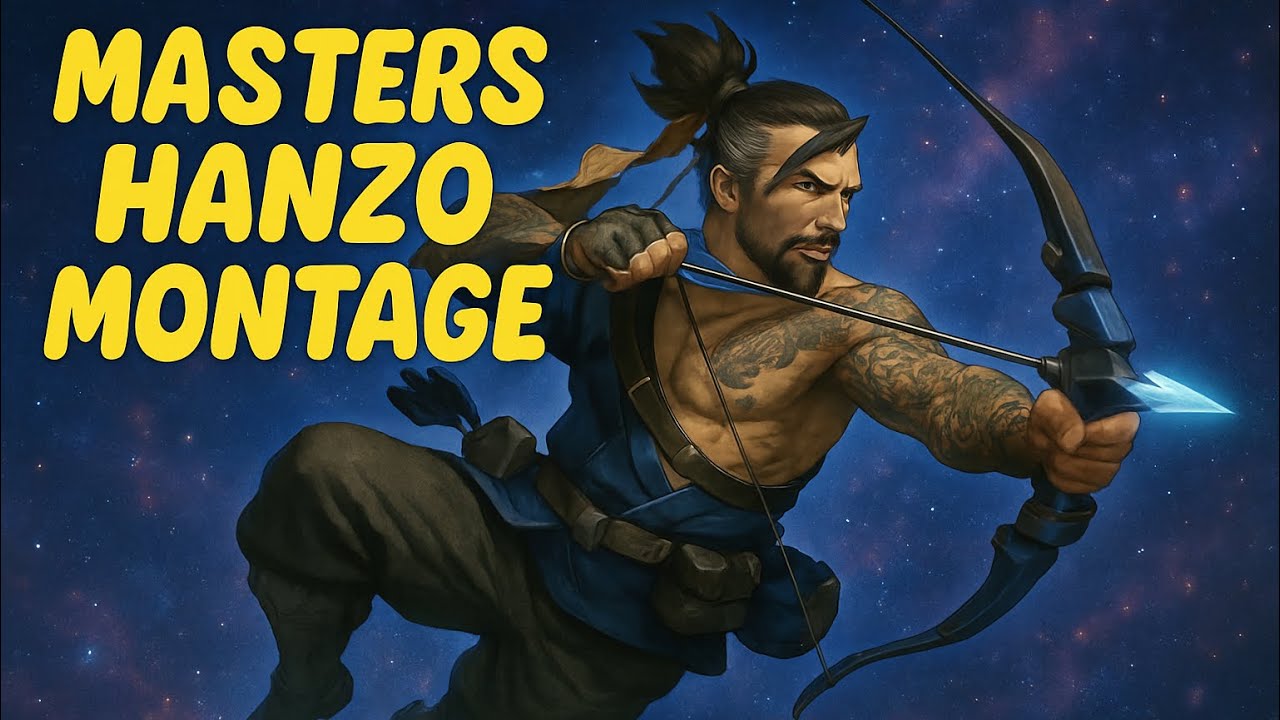 Masters Hanzo montage season 18 - YouTube