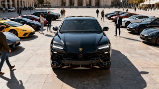 Lamborghini Urus – Glossy White Cinematic SUV Showcase