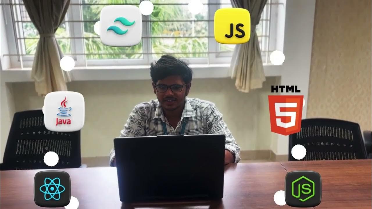 Jeyaraman | My Video Resume | Web Developer | Computer Science Student - YouTube