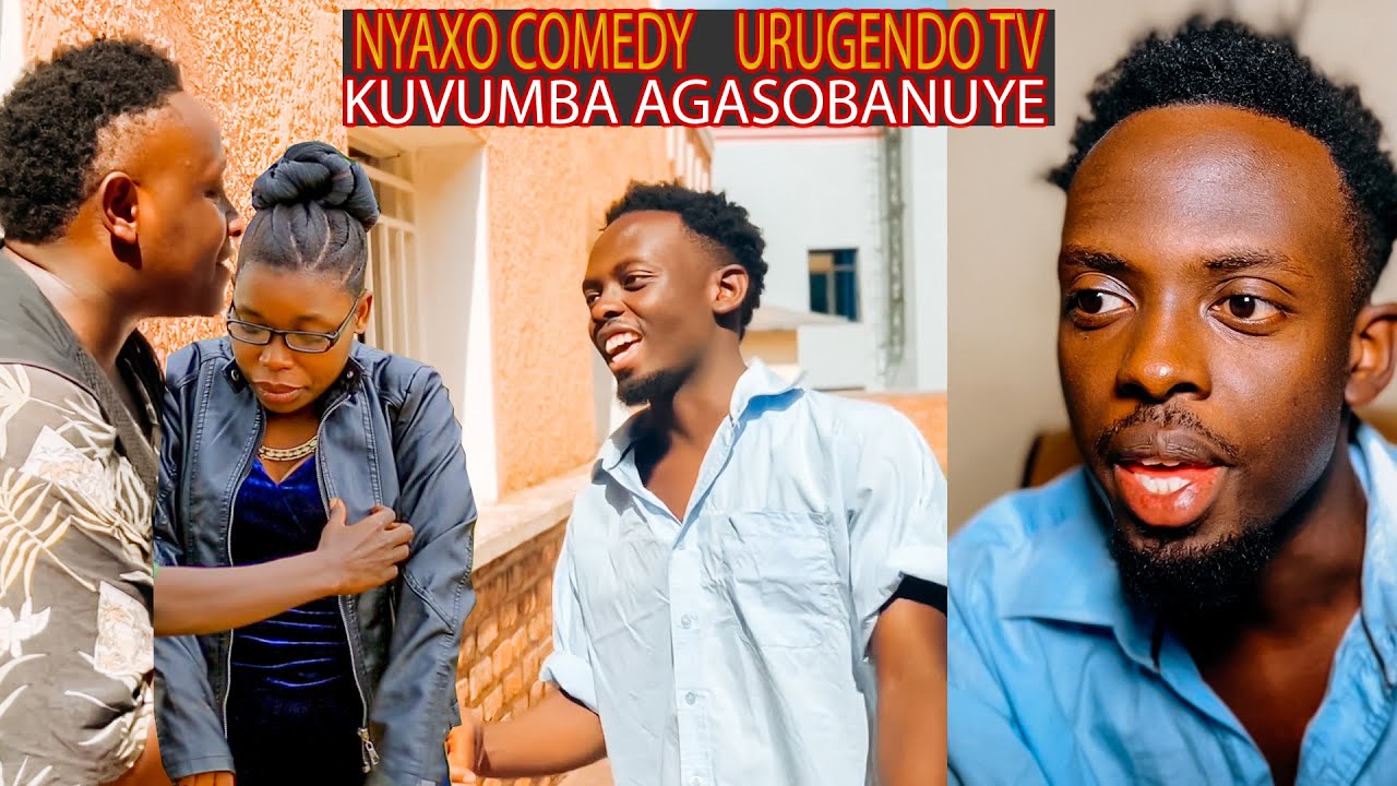 NYAXO COMEDY: kwitwaza UMUKOBWA Muri Cinema Nyarwanda Arashe Imbogo ...