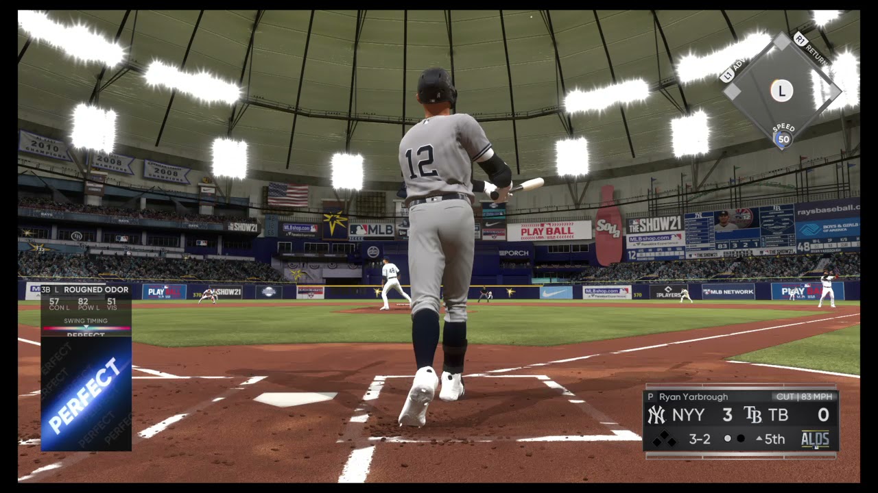Sweet Sound Of A PERFECT Perfect MLB 21 - YouTube