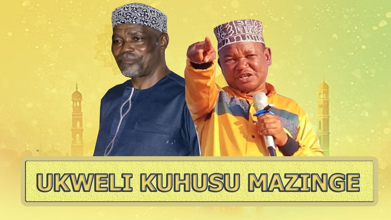 Ust Shafii Asema Ukweli Kuhusu Ustadh Mazinge - YouTube