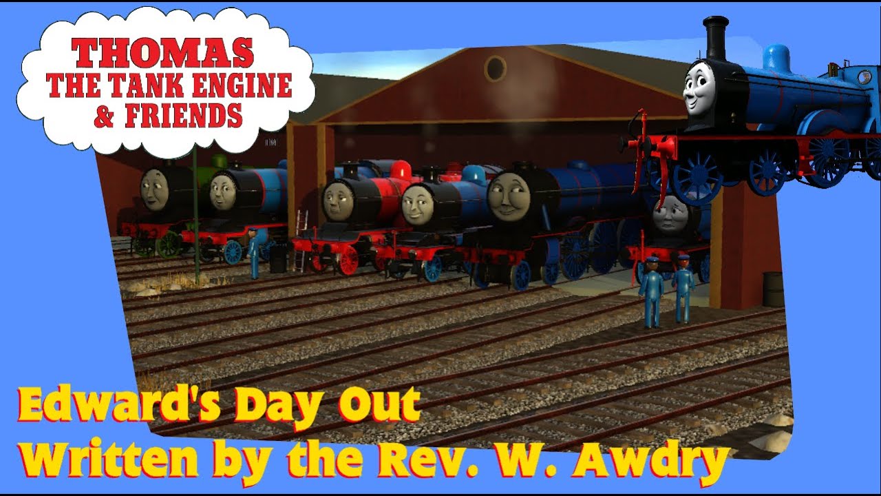 Edward's Day Out - A Trainz Adaptation - YouTube