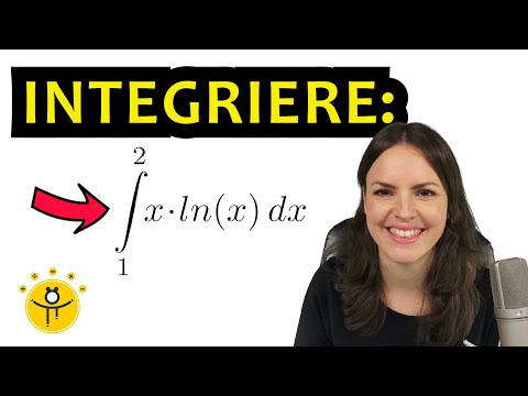PARTIELLE INTEGRATION ln(x) – integrieren, Logarithmus, Integral mit Grenzen lnx/x, x*lnx