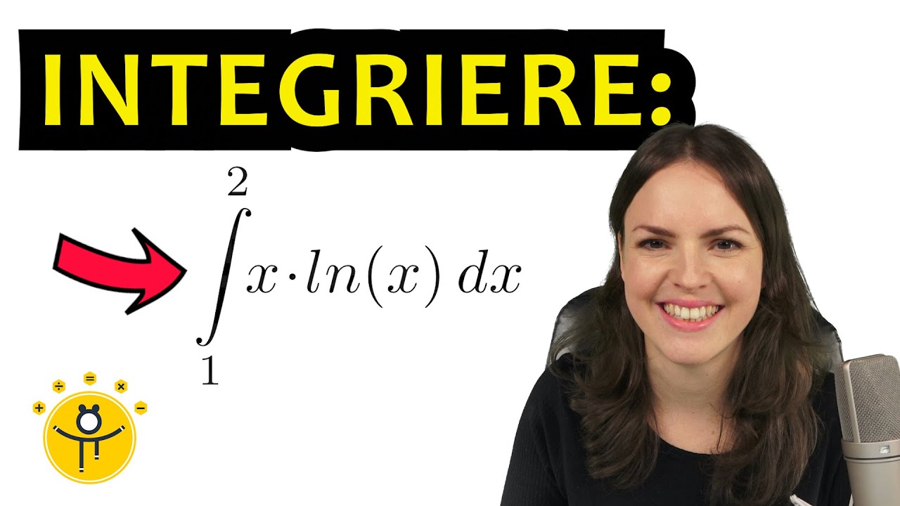 PARTIELLE INTEGRATION ln(x) – integrieren, Logarithmus, Integral mit ...