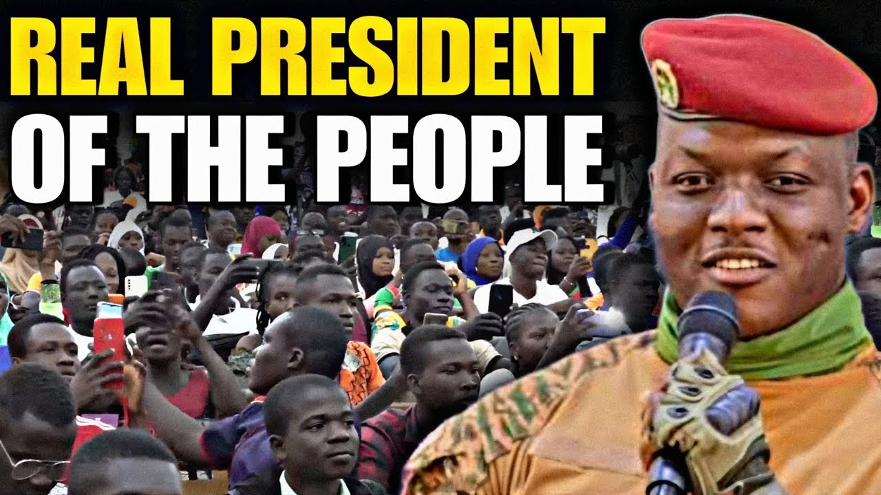 IBRAHIM TRAORE AFRICA`S YOUNGEST PRESIDENT DELIVERS AN INSPIRING SPEECH ...