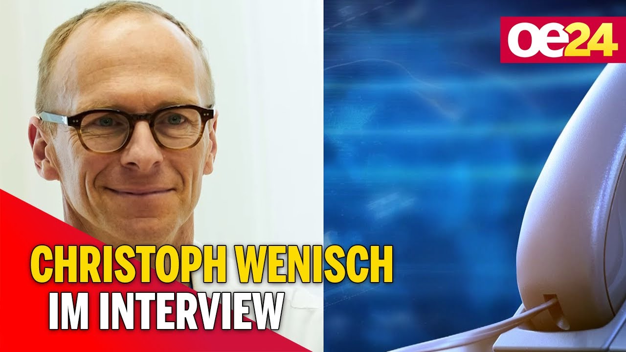 1536 Neuinfektionen und 24 Tote: Christoph Wenisch im Interview - YouTube