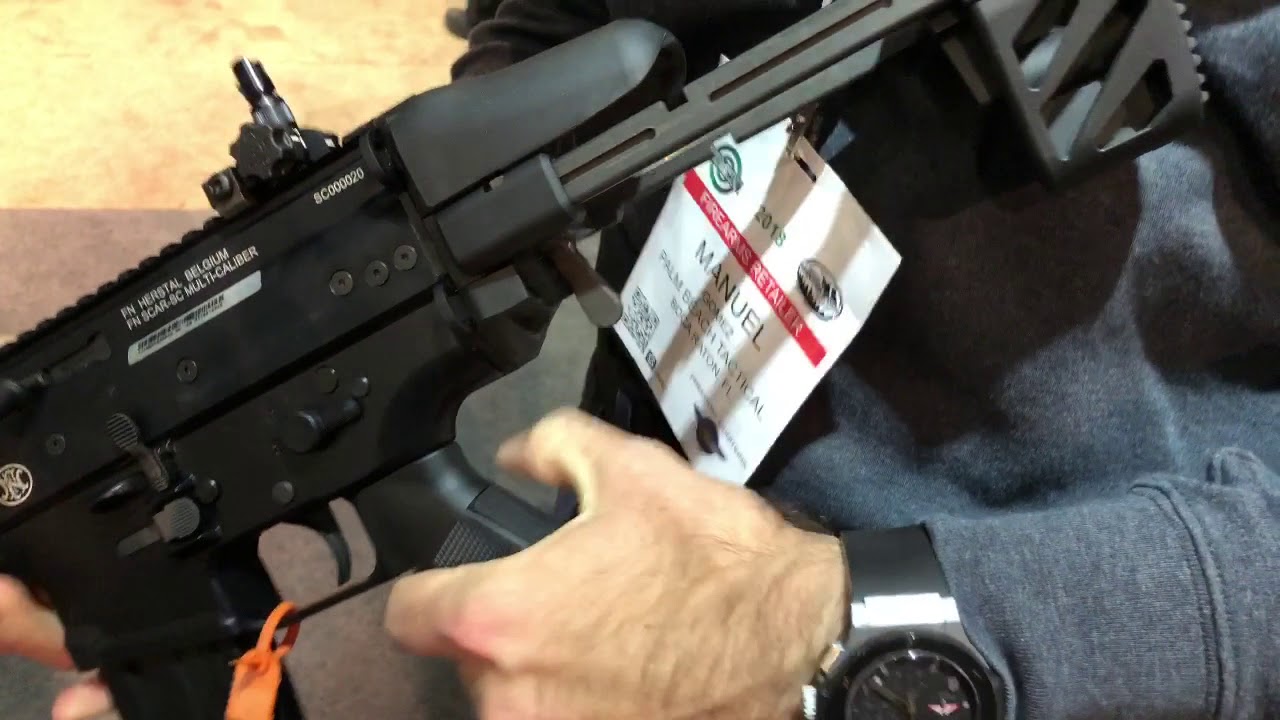 Scar Pdw SC - Shot Show 2018 - YouTube