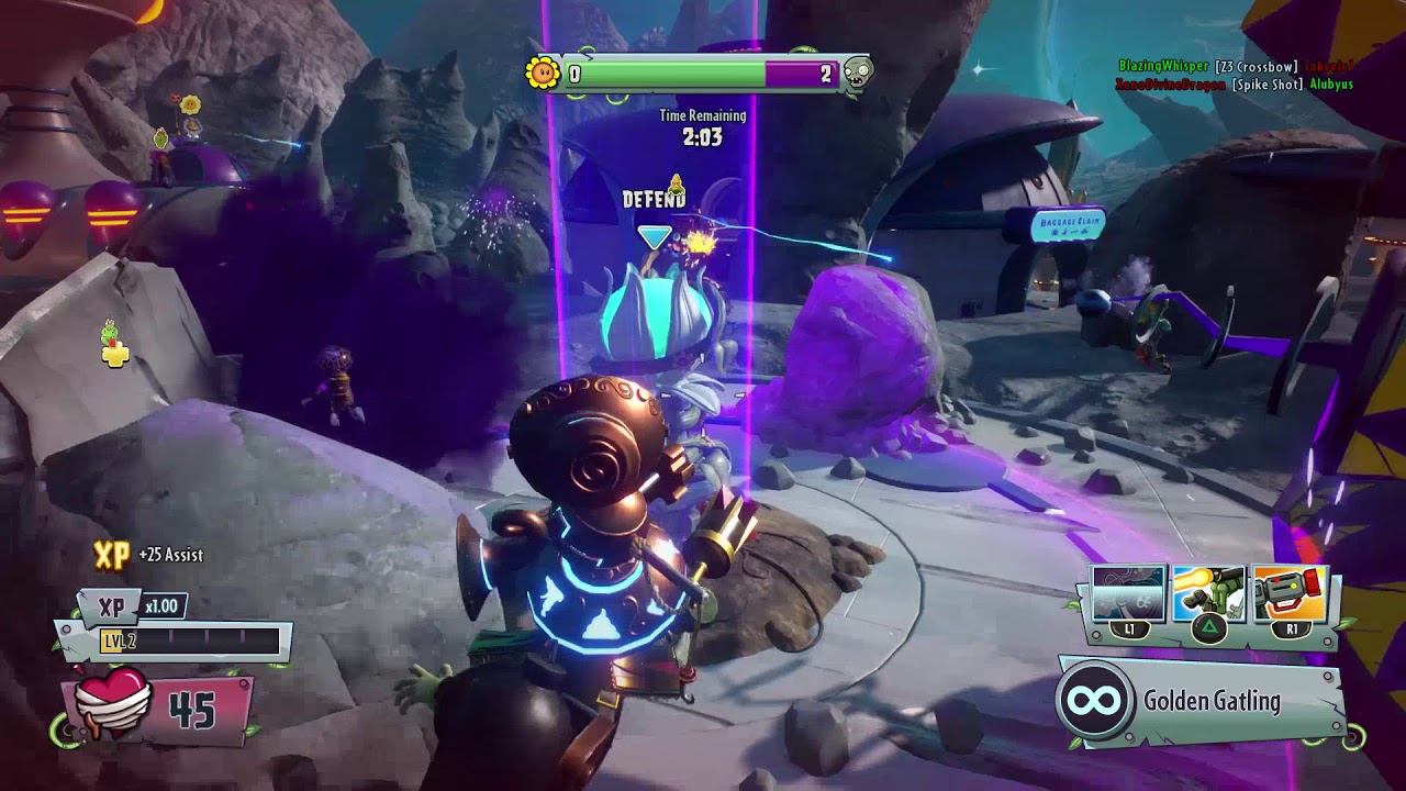 PLANTS VS ZOMBIES GARDEN WARFARE 2 SUPER MIX MODE FUSE IT OR LOSE IT ...