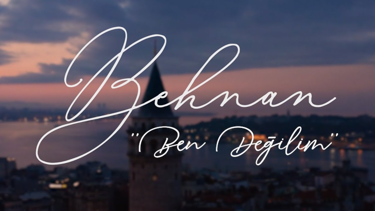 Behnan - Ben Değilim (#LiveSessions) - YouTube
