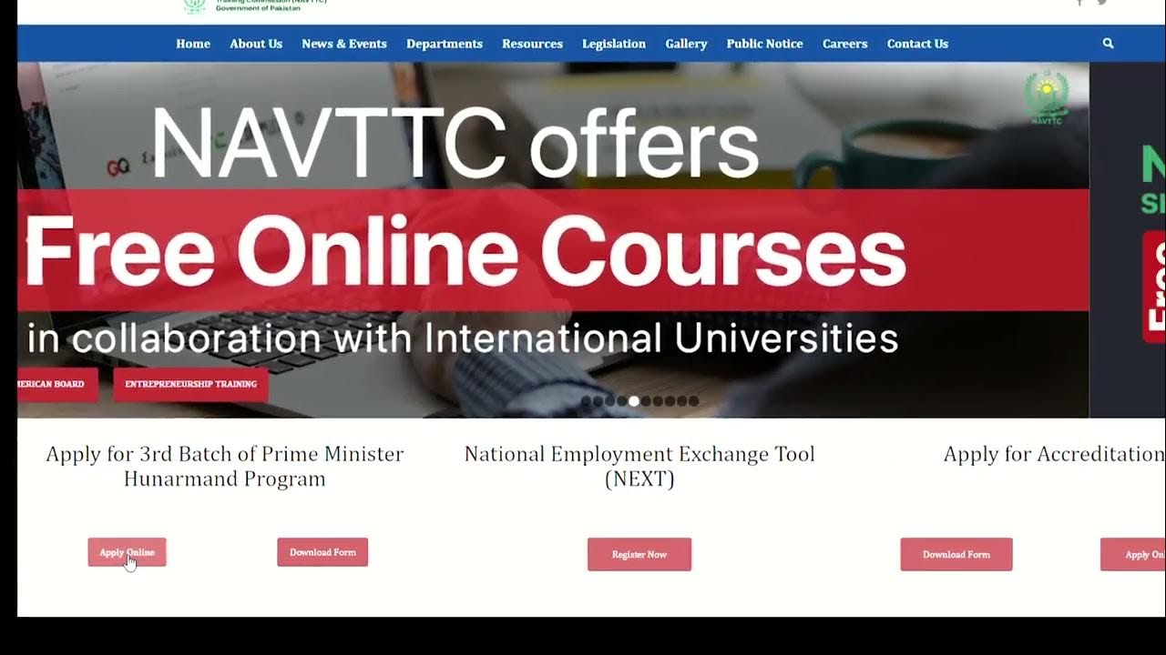 Navttc Kamyabjawan Skills Course 2022 _ NAVTTC Apprenticeship 2022 ...