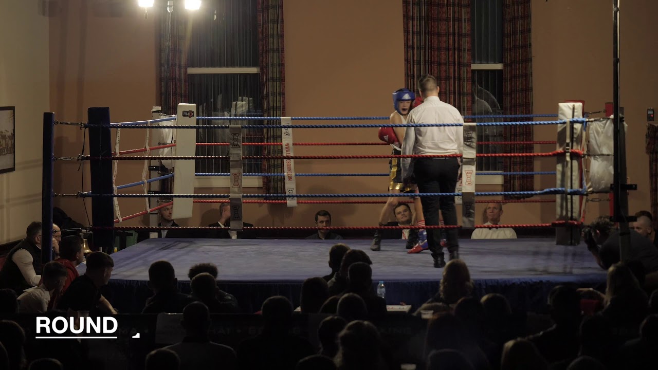 FIGHT 6 RUEBEN SMITH VS FRANKIE THOMPSON - YouTube