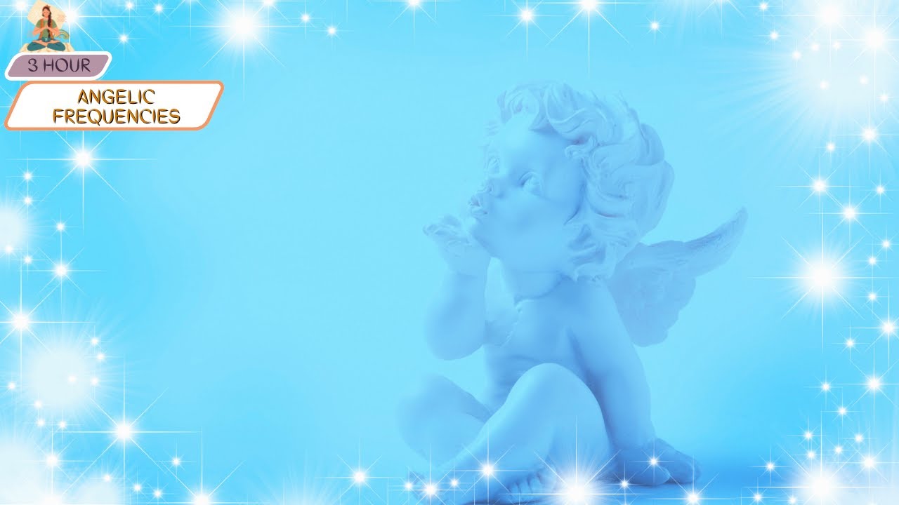 777 Hz Angelic Frequencies Music, Healing Music, Deep Sleep Music ...
