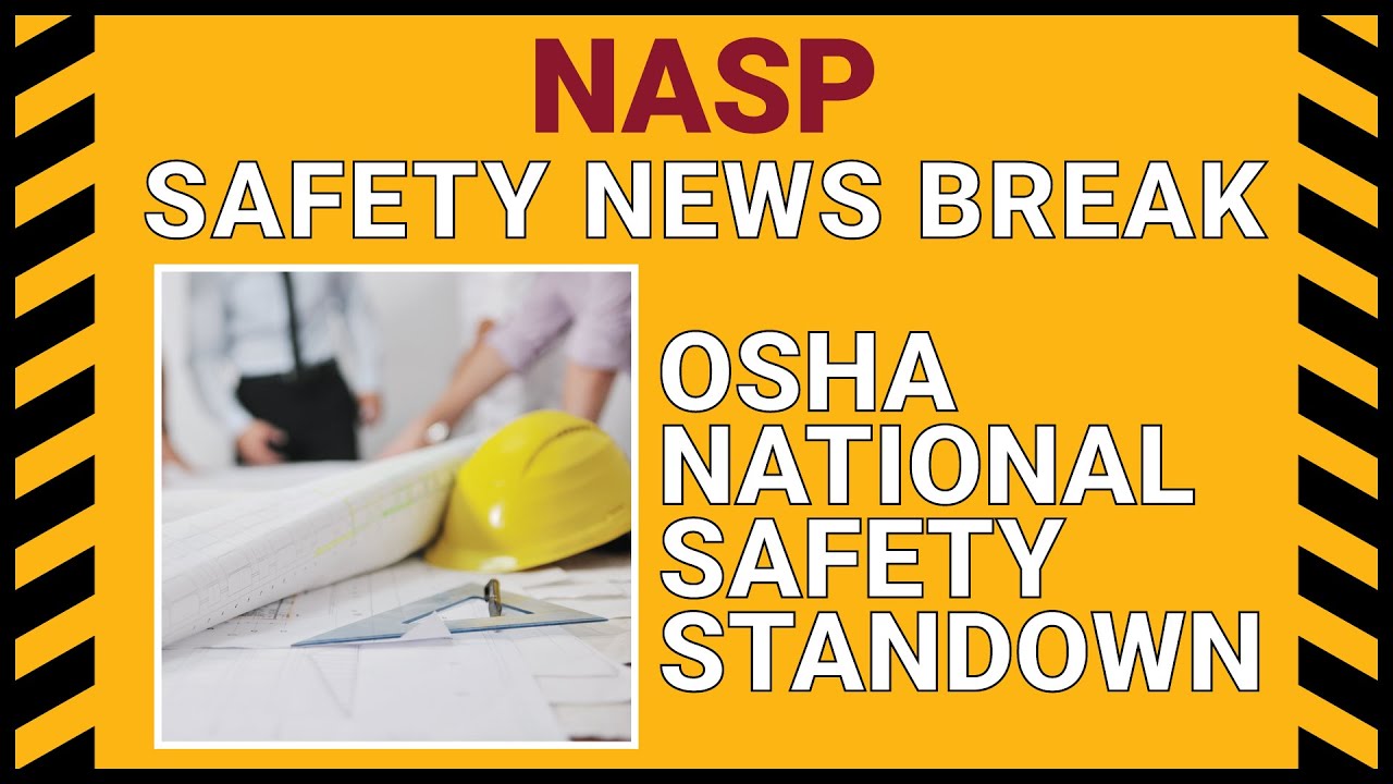 NASP Safety News Break March 12, 2021 - YouTube