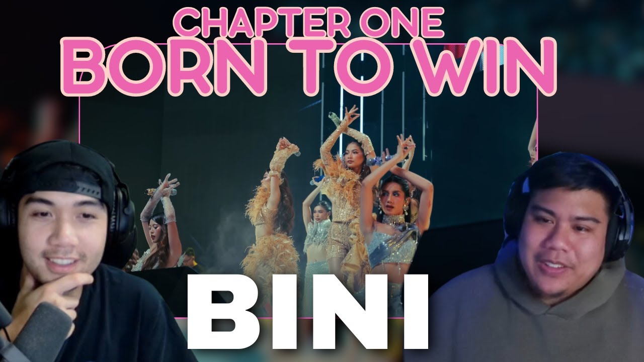 BINI Chapter 1: BORN TO WIN [ Full Trailer ] REACTION! CAN'T WAIT FOR ...