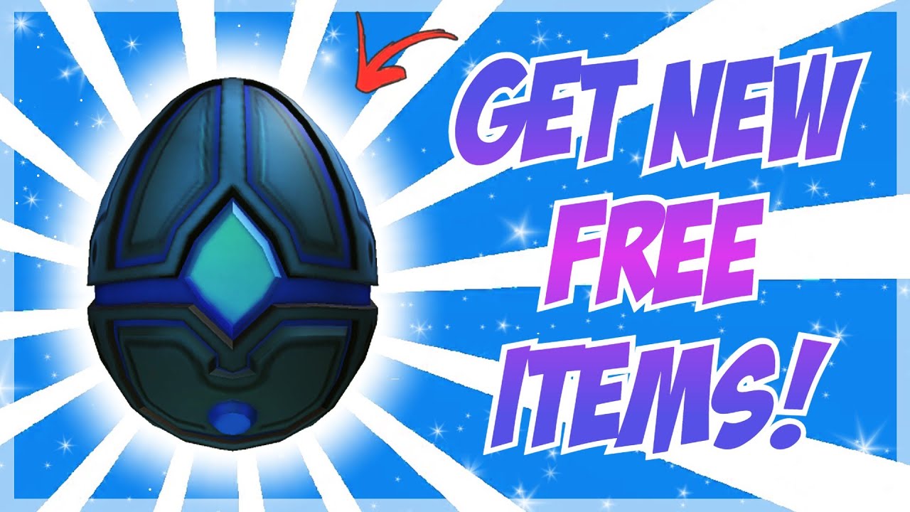 *Free Limited UGC Items* Get These Free Items Now! Vault Egg - YouTube