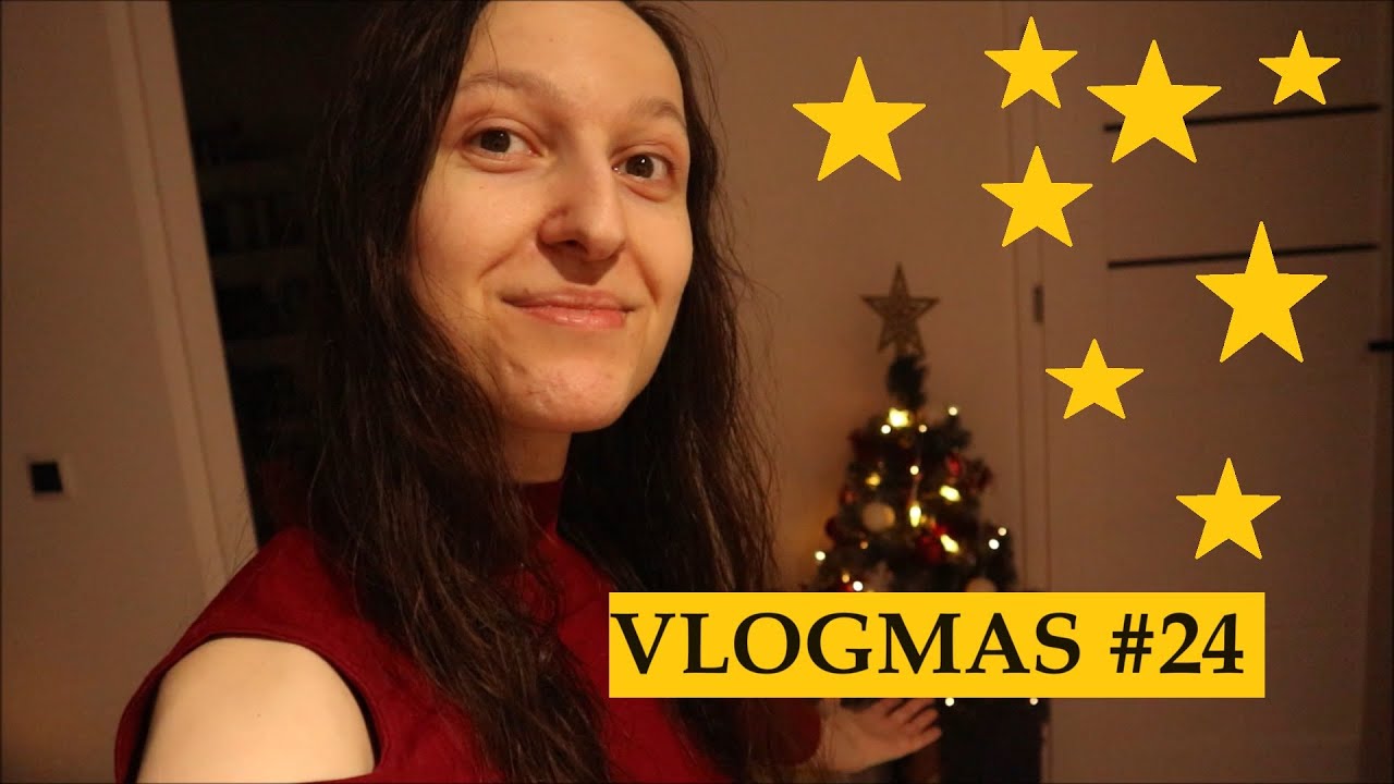 VLOGMAS #24: WIGILIA, MOJE PREZENTY - YouTube