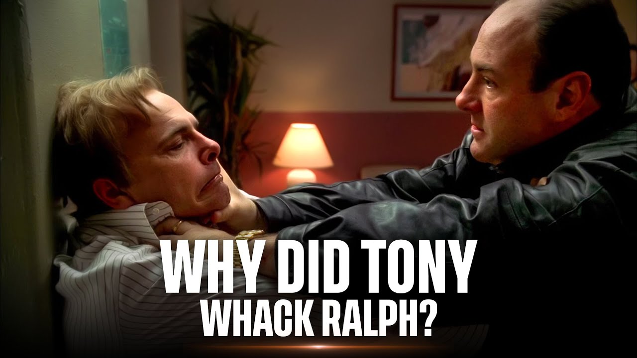 Why Did Tony Whack Ralph? | The Sopranos Story Analysis - YouTube