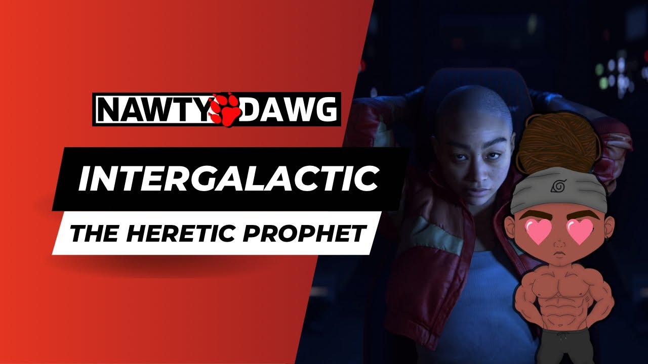 Nawty Dawg’s: Bald Intergalactic Heretic Princess!!! - YouTube