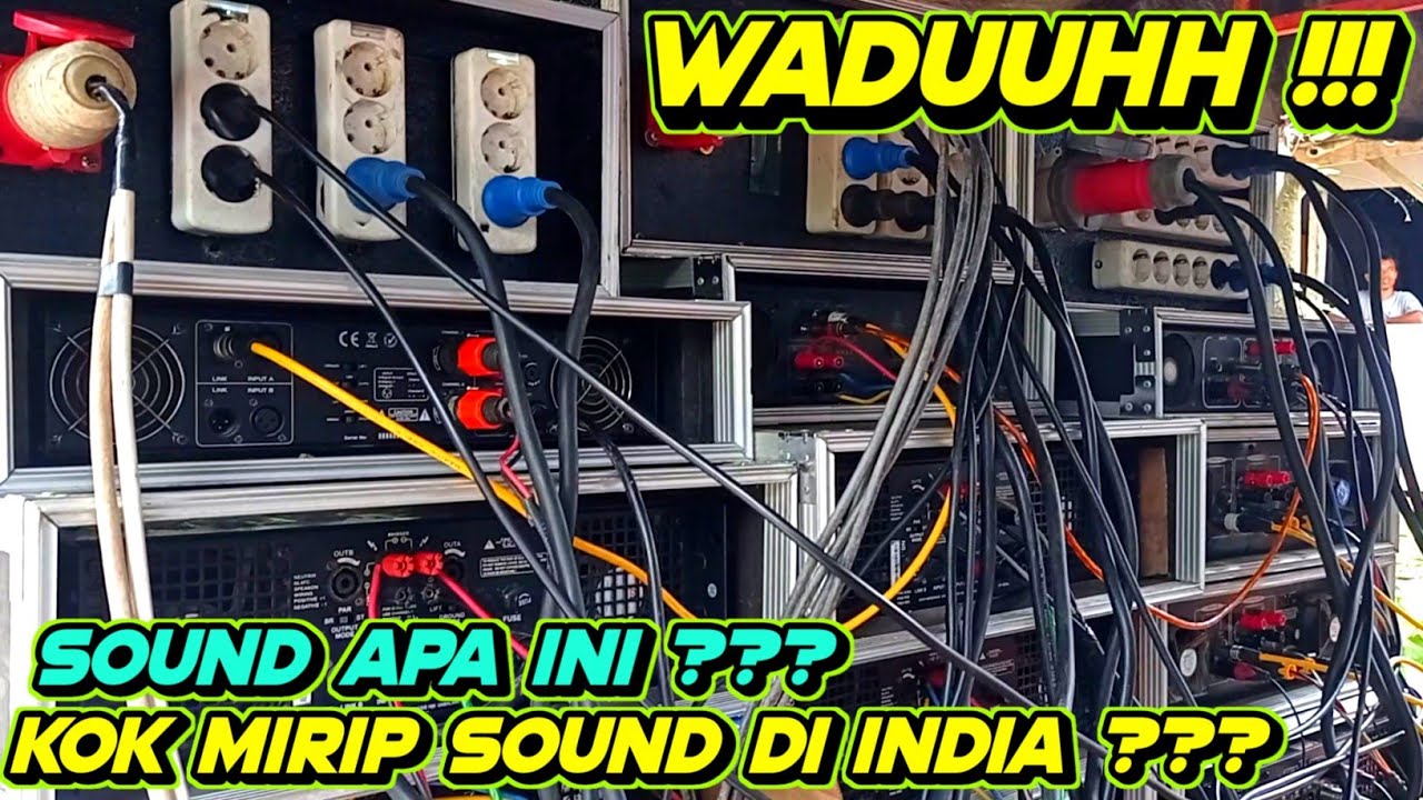Sound Apalagi ini ??? || Kok Mirip Sama Sound System Di india !!! - YouTube