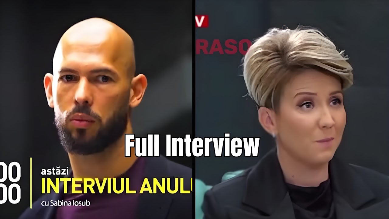 Andrew Tate latest Interview With CNN: Full Interview - YouTube