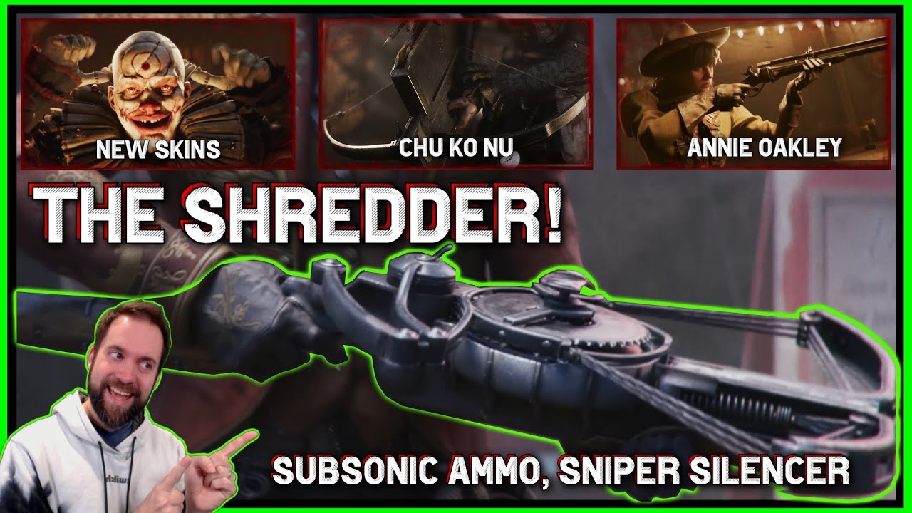 🔥Shredder Crossbow 🔥 Silenced Sniper, Ursa Mortis and MORE Trailer ...