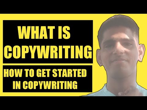 WHAT IS COPYWRITING ? 🧘(English) What is copywriting in hindi - YouTube