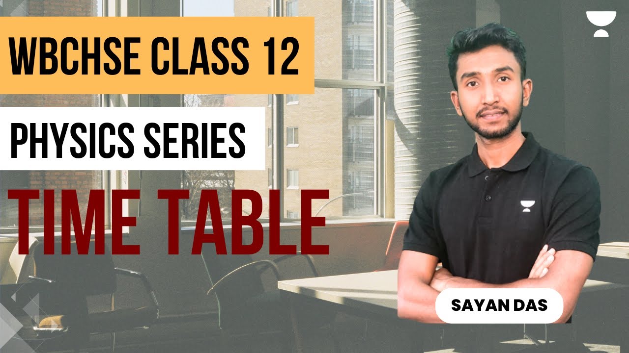 HS 2024 Physics | Class Routine Announcement | WBCHSE Class 12 Physics ...