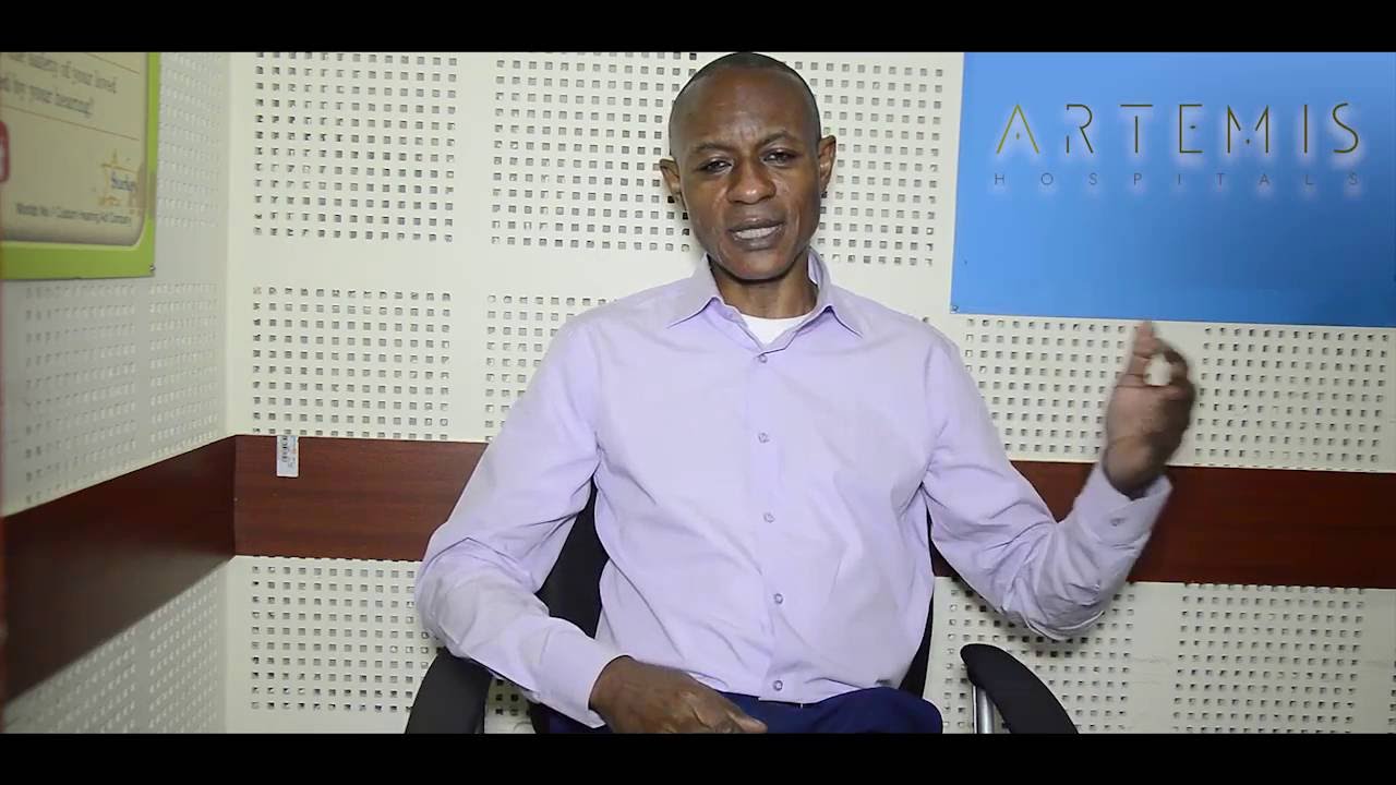 Roger talking about successful Liver Transplant performed by Dr. Ramdip ...