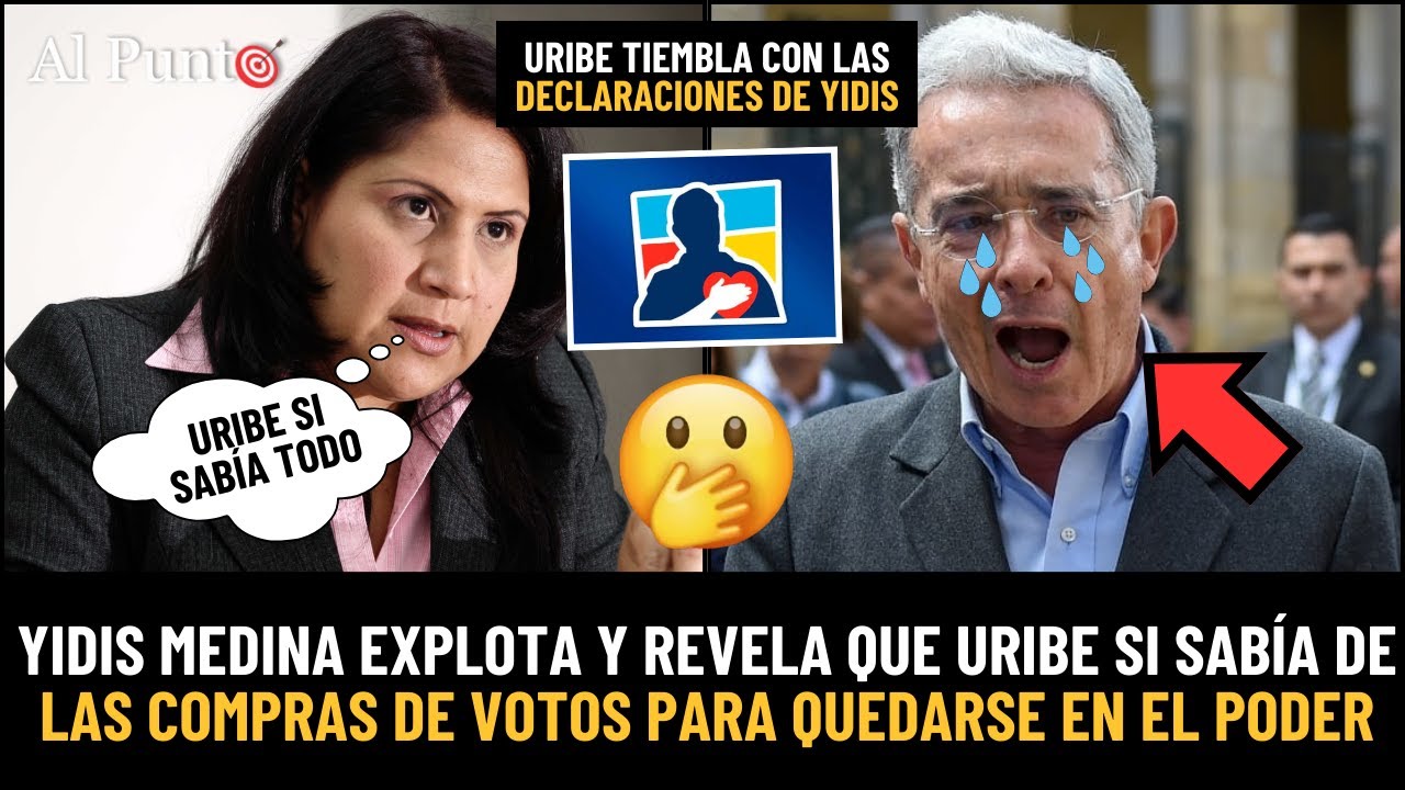 ¡REAPARECIÓ Yidis Medina! EXPL0TA y revela información sobre reelección ...