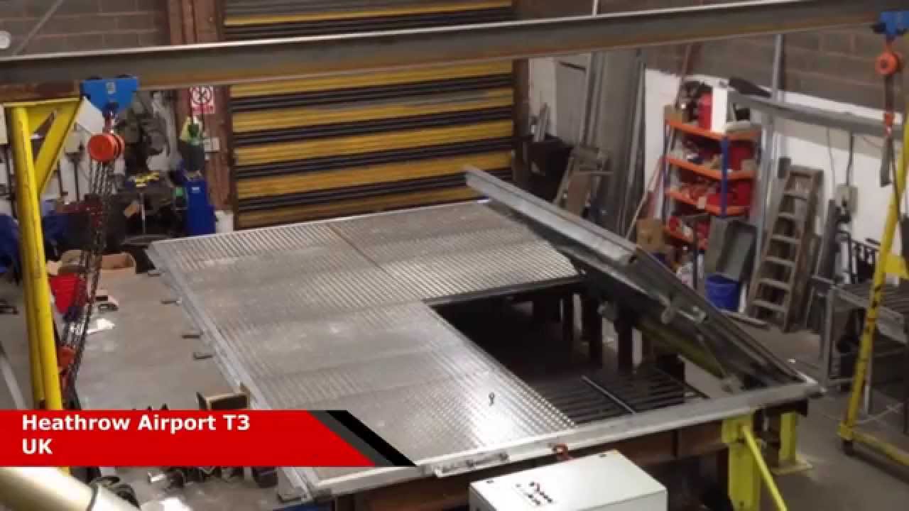 HIAC Floor Access Covers Overview - Surespan Ltd - YouTube