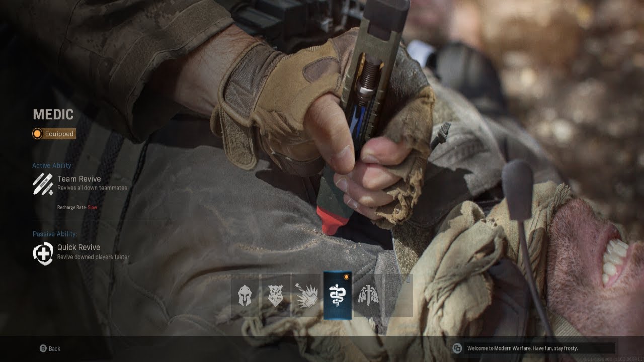 The Power of the Medic! (Call of Duty Modern Warfare) - YouTube